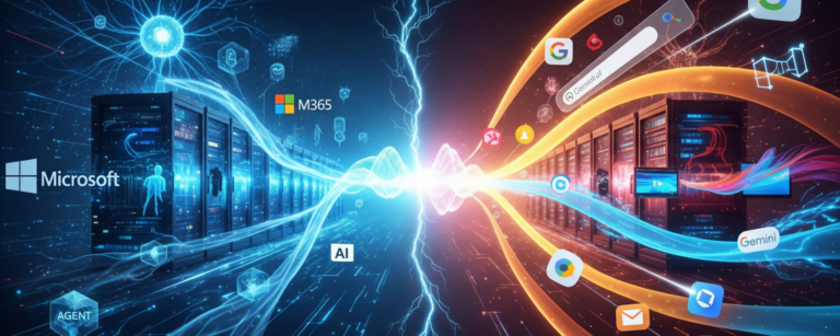 The AI Titans' Tango: Microsoft and Google Chart Divergent Futures at ...